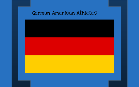 Famous German Athletes by Alexander Tappen