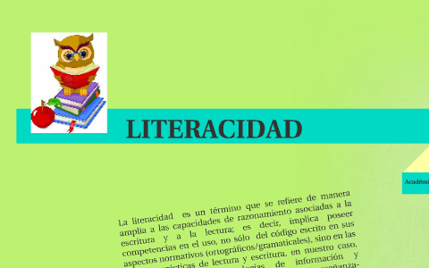 LITERACIDAD by Claudia Gómez on Prezi