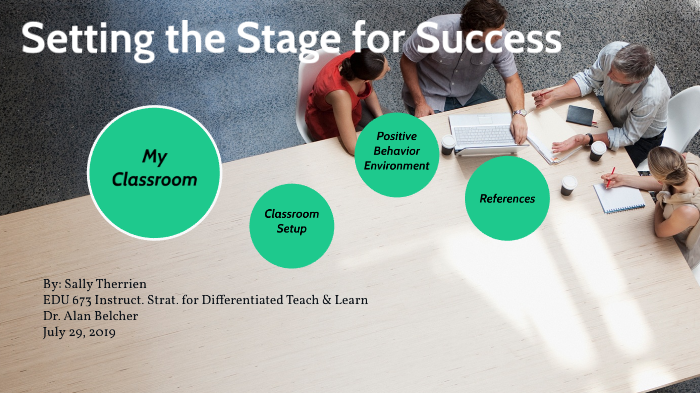 Setting the Stage for Success by Sally Therrien on Prezi
