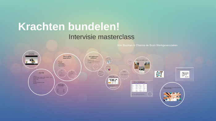 Krachten bundelen! by Kim Bouman on Prezi