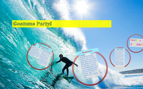 Costume Party! by Luke Garman on Prezi