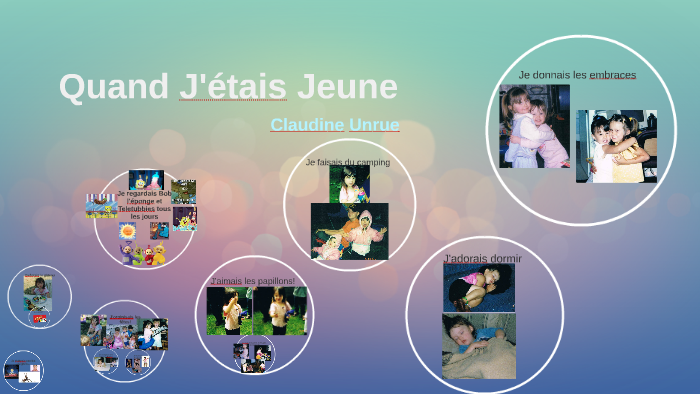 Quand J'étais Jeune by Abygale Unrue on Prezi