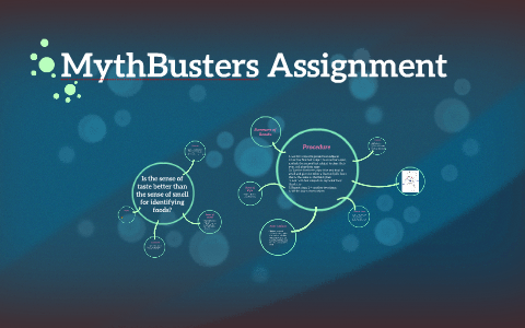 MythBuster Assignment by Lauren Russo on Prezi
