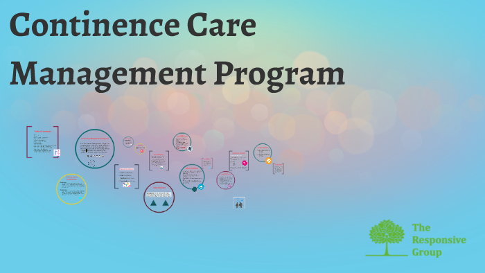 Continence Care Management Program by alisa s on Prezi