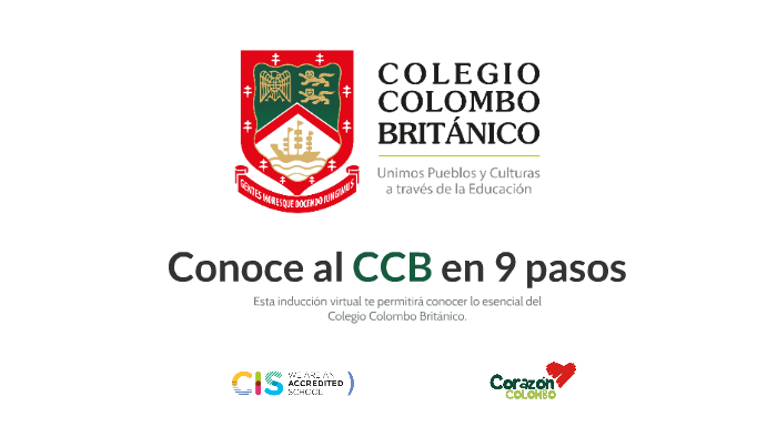 Inducción al CCB by Colombo Británico on Prezi