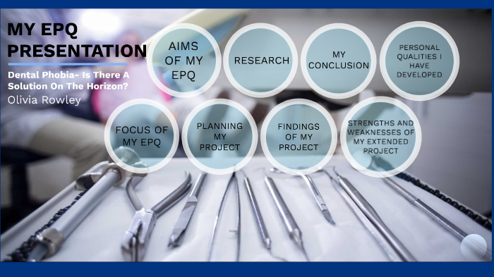 EPQ Presentation - Is There A Solution To Dental Phobia On The Horizon ...