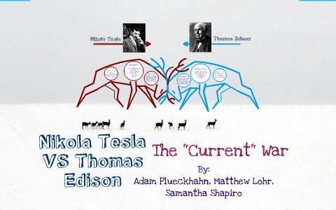 Nikola Tesla Vs Thomas Edison by Adam Plueckhahn on Prezi