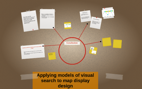 Applying models of visual search to map display design by Kayla ...