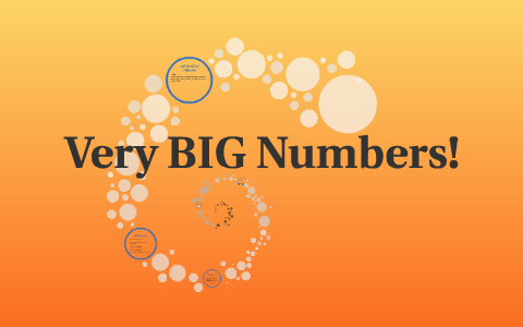 Very BIG Numbers! by Jenna Personius on Prezi