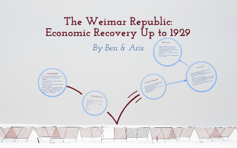 Weimar Republic Economic Recovery by Ben Renshaw on Prezi