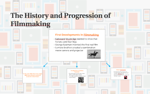 The History and Progression of Filmmaking by lil sebastian on Prezi