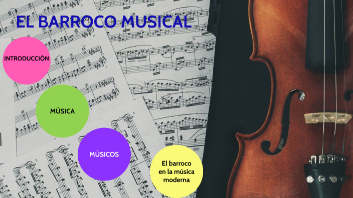 EL BARROCO MUSICAL by leire blanco on Prezi