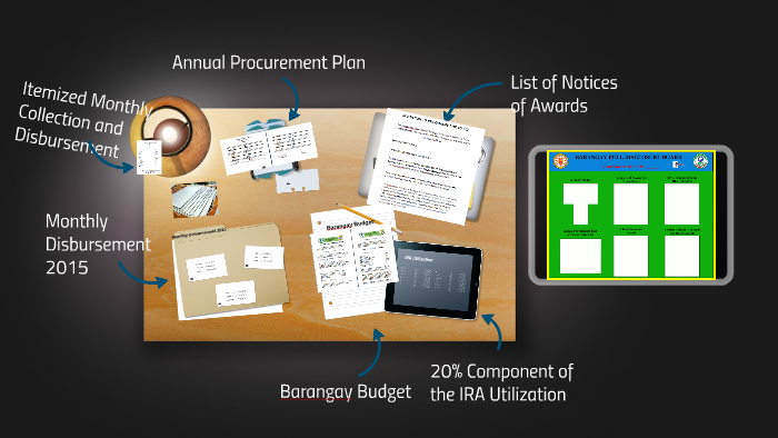 Barangay Budget By Enad Diaz Barangay Budget By Enad Diaz