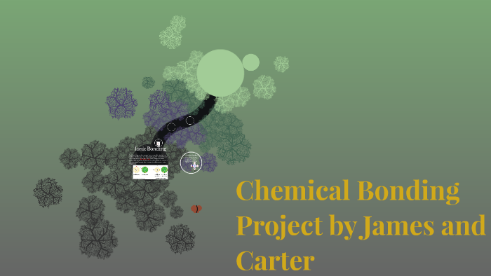 Chemical Bonding Project by James and Carter by James Kim