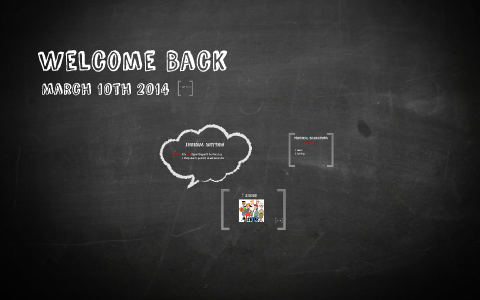Welcome Back by Matthew Murray on Prezi
