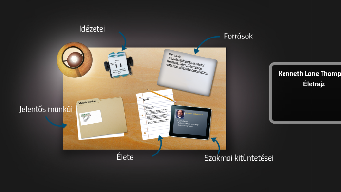 Kenneth Lane Thompson by Ivacs Fülöp on Prezi
