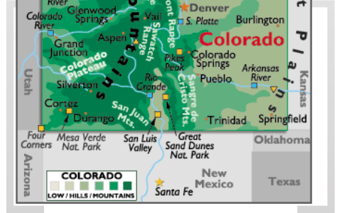 Colorado Landforms by R F on Prezi