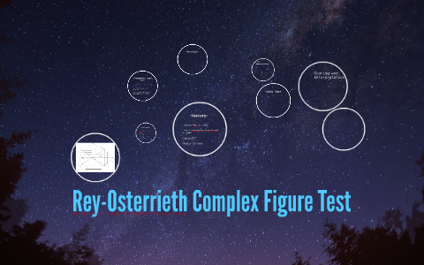Rey-Osterrieth Complex Figure Test by Joanna Cirillo on Prezi