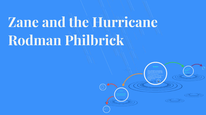 Zane and the Hurricane by Ryan J. Oommen on Prezi