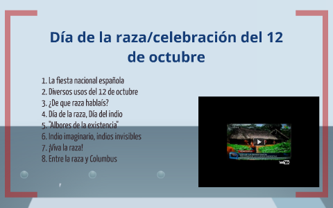 Día de la raza/celebración del 12 de octubre by Esteban Estupiñán on Prezi
