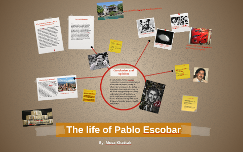 The life of Pablo Escobar by first name last name on Prezi
