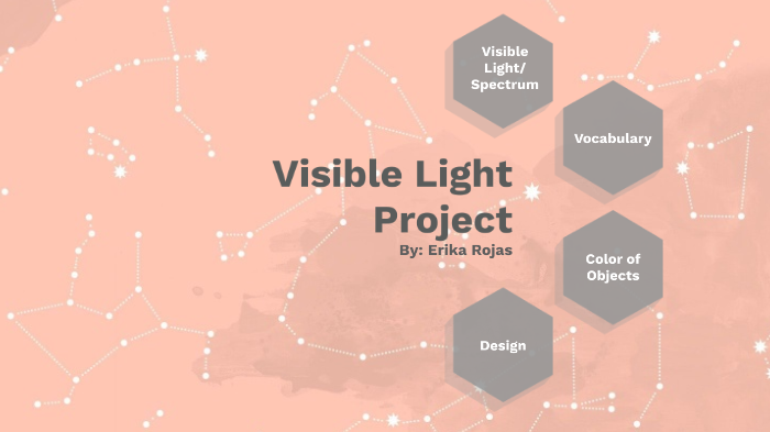 Visible Light Project by Erika Rojas on Prezi