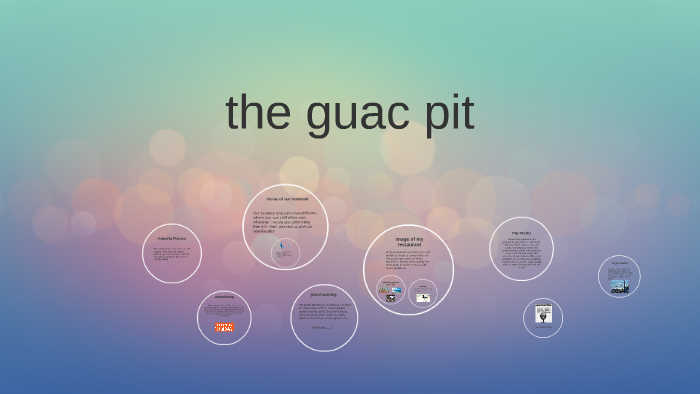 the guac pit by isabella robles on Prezi