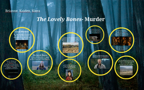 The Lovely Bones- Murder by brianne gagne