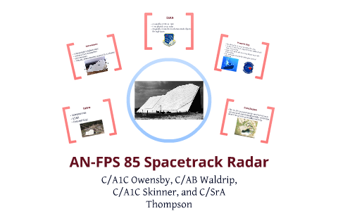 AN-FPS 85 Spacetrack Radar Briefing by Bailey Owensby on Prezi