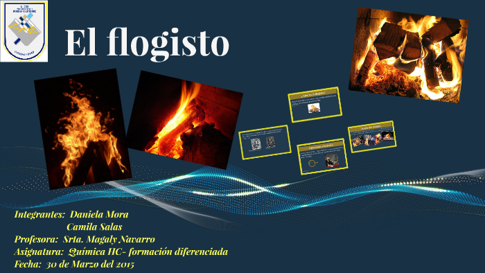 El flogisto by on Prezi