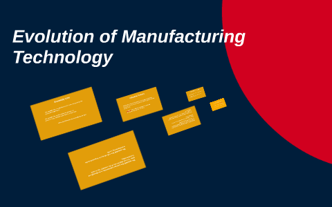 Evolution of Manufacturing Technology by jose gonzalez on Prezi