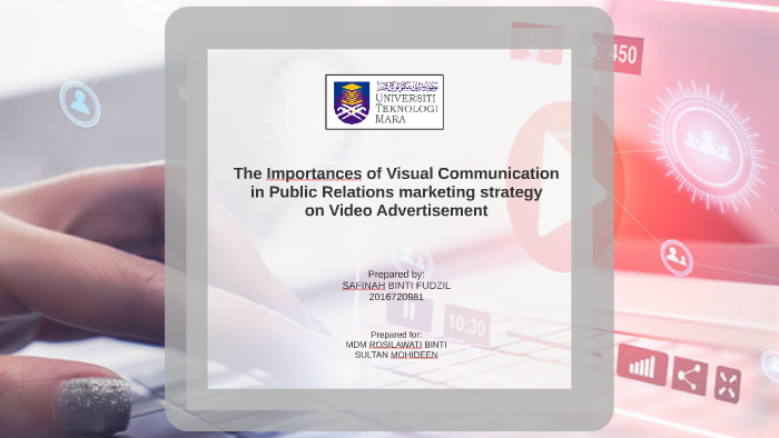 The Importances Of Visual Communication By Safinah Fudzil