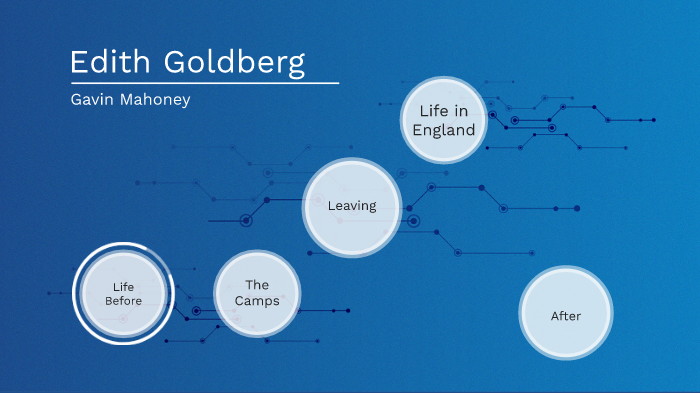 Edith Goldberg by Gavin Mahoney on Prezi
