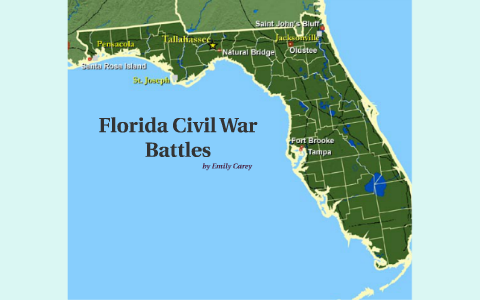 Florida Civil War Battles by E C