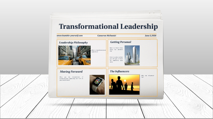 Leadership Approach by Cameron McDaniel on Prezi