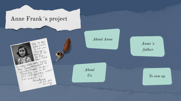 Anne Frank´s project by Gianluca Pollio on Prezi