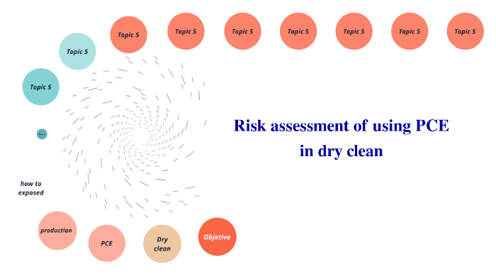 Risk assessment of using PCE in dry clean by jomana yaseen on Prezi