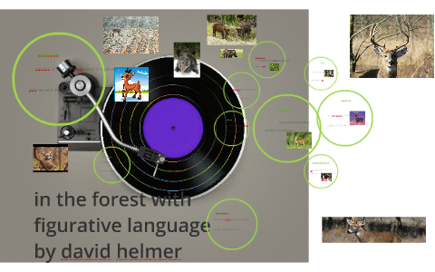 in the forest with figurative language by Mrs. Herrington's Class on Prezi