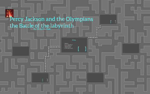 Percy Jackson and the Olympians the Battle of the Labyrinth by Aizy ...