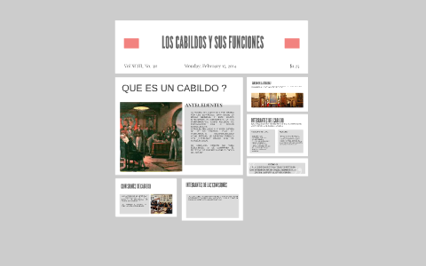 LOS CABILDOS Y SUS FUNCIONES by zaira rodriguez on Prezi