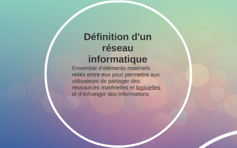 Qu'est ce qu'un réseau informatique ? by Ayna Mrq on Prezi