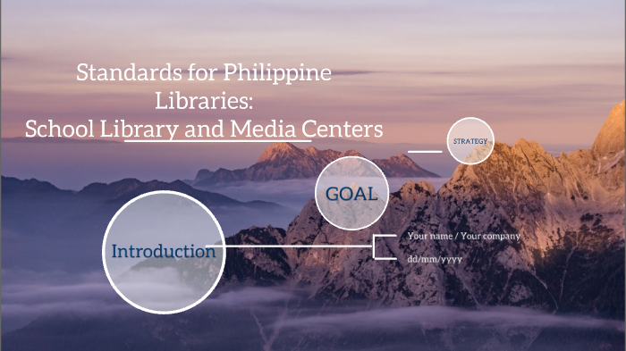 Standards for Philippine Libraries: School Library and Media Centers by ...