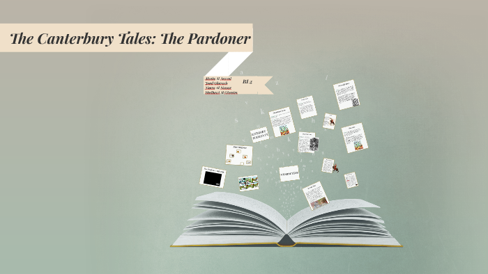 The Canterbury Tales: The Pardoner by Noor Alawwad on Prezi