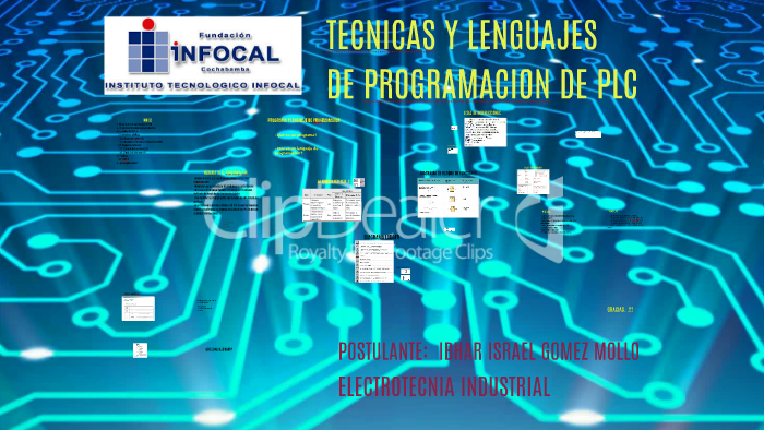 TECNICAS Y LENGUAJES DE PROGRAMACION DE PLC by Israel Gomez Mollo
