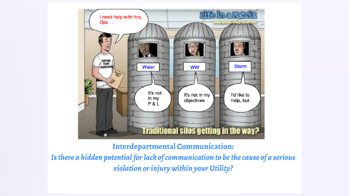 Interdepartmental Communication by Michael Frasier on Prezi