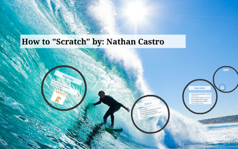 How to "Scratch" by: Nathan Castro by Nathan Castro on Prezi
