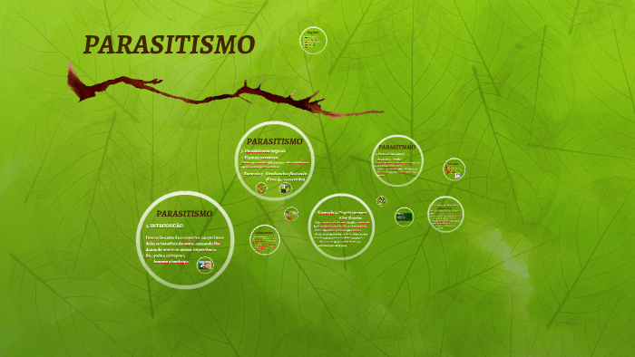 PARASITISMO by João Pedro Machado on Prezi