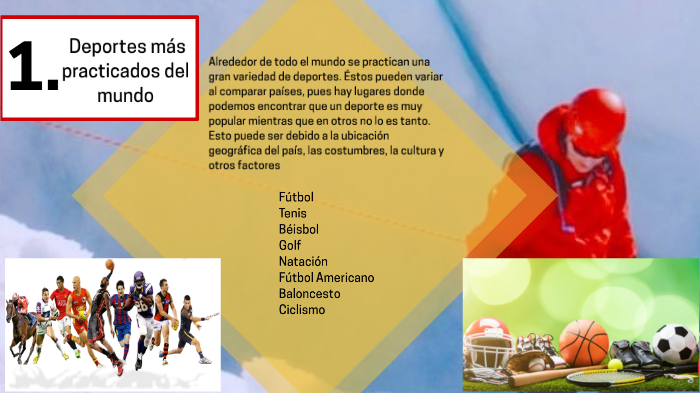 La actividad física y el deporte en épocas modernas by Ernesto Martinez ...