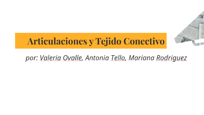 por: Valeria Ovalle, Antonia Tello, Mariana Rodriguez by antonia tello ...