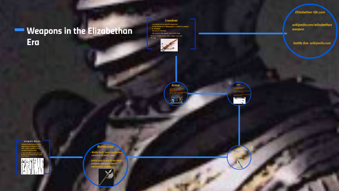 weapons in the Elizabethan England era by jacky octave on Prezi